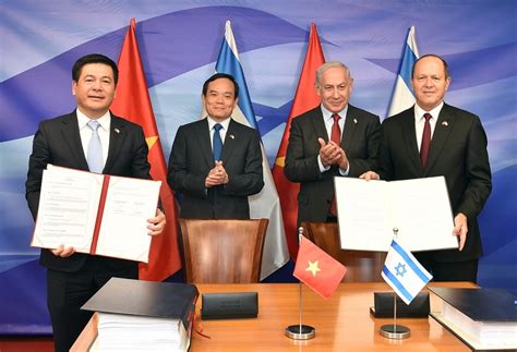Ký Kết Hiệp định Thương Mại Tự Do Việt Nam Israel Vifta Vla Website