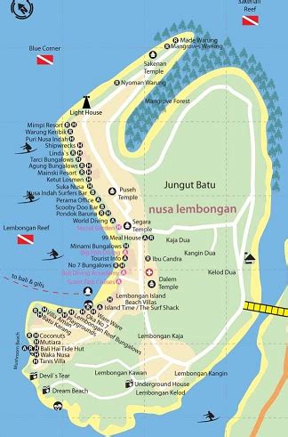 Île Lembongan Au Large De Sanur Carnet De Voyage Bali Avec Conseils