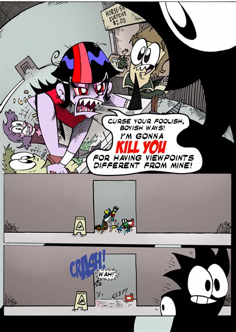 Aandc In Cotc 2 5 Page 16 21 By Grimjimmy On Newgrounds