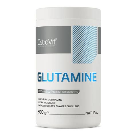OstroVit Glutamine, Глютамин для иммунитета, пищеварения, Аминокислота ...