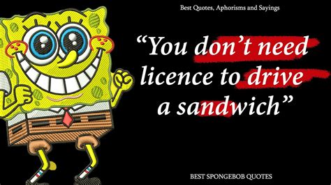 Spongebob Squarepants Best Quotes