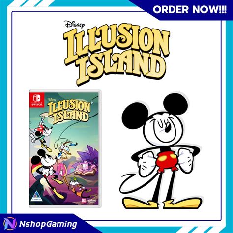 Jual Disney Illusion Island Nintendo Switch Kaset Nintendo Switch