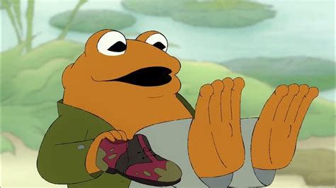 Frog And Toad Feet Compilation Youtube