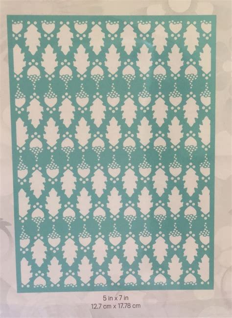 Cricut Cuttlebug Embossing Folder Oak Cuttlebug Embossing Folders Embossing Folder Cricut