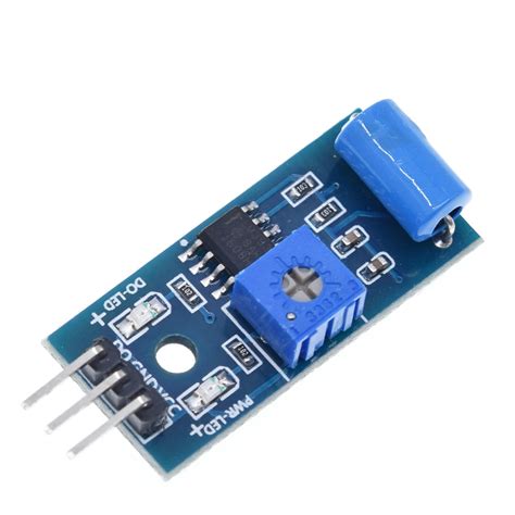 Normally Closed Type Vibration Sensor Module Alarm Sensor Module Vibration Switch SW For