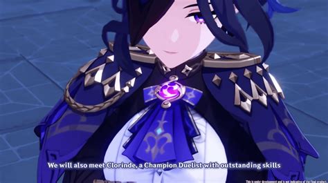 New Clorinde Screenshots R Clorinde Mains