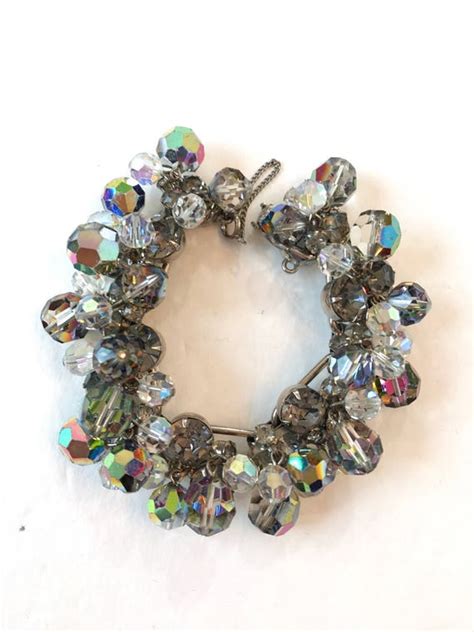 Vintage Juliana Silver Cha Gem