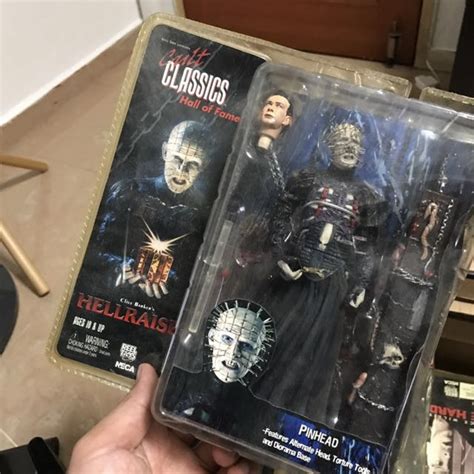 Neca Cult Classics Pinhead Hellraiser Hobbies And Toys Toys And Games