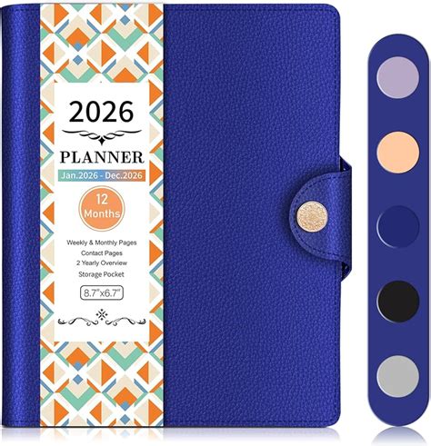 2026 Planner Weekly Monthly 2026 Planner Jan 2026 Dec 2026 2026