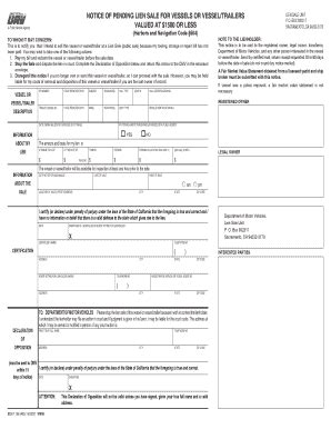 2007 2026 Form Ca Dmv Reg 668 Blank Fillable Template Fill Out
