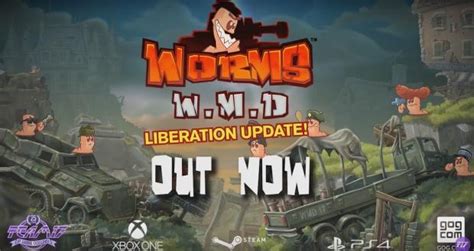 Worms Wmd Is Getting An Update On December 7