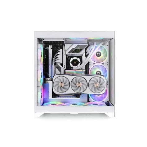 Pc Chassi Mt Thermaltake Cte E600 Mx E Atx Härdat Glas 413 Mm