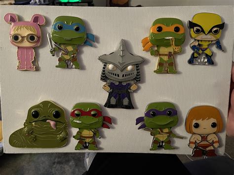 I Love These Giant Funko Tmnt Pins Rtmnt