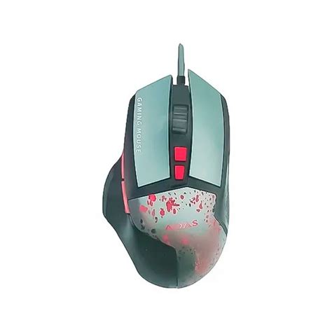 Mouse Gamer Aoas K80 Ergonómico Luz Led Alta Calidad 3200dpi Knasta Chile