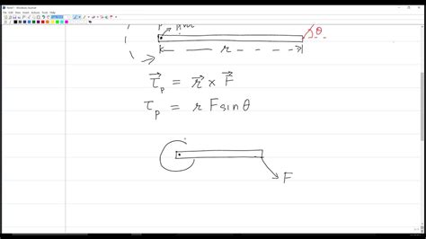 Ap Physics 1 Rotational Dynamics 01 Torque Youtube