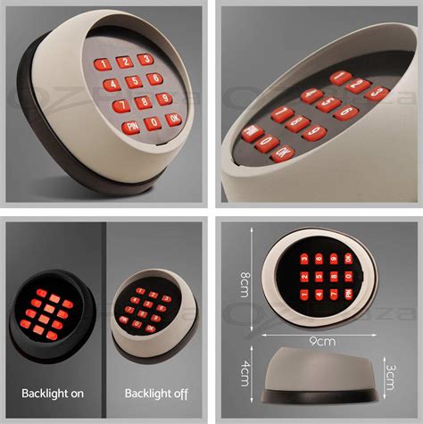 Lockmaster Wireless Control Keypad Swing Sliding Gate Opener Key Pad