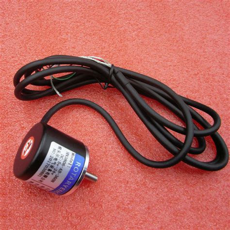 P R Incremental Rotary Encoder Ab Phase Encoder Mm Shaft Uk Seller
