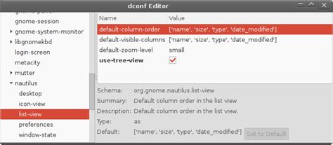 Nautilus Unable To Enable Tree View In Ubuntu Ask Ubuntu
