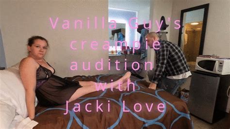 Vanilla Guys Creampie Audition With Jacki Love 1080p Jacki Love