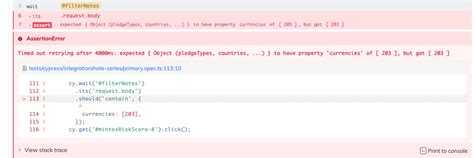 Cywait Fails On Request Body Array Assertion When It Shouldnt · Issue