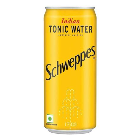 Soft Drink Lemon Schweppes Tonic Water Packaging Size 300ml
