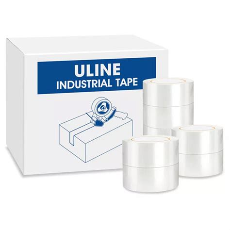 Uline Industrial Tape 2 Mil 2 X 110 Yds Clear Perris Hydroponics