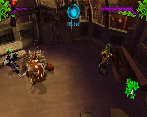 Screenshot Of Crash Of The Titans Playstation 2 2007 Mobygames