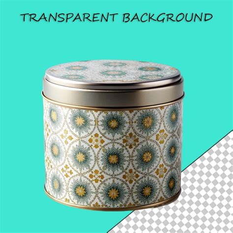 Premium Psd Isolated Round Box