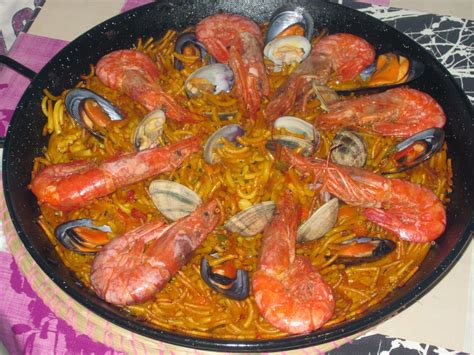 La Cocina Con Mimo Fideua De Marisco Al Horno