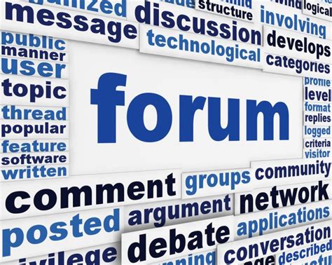 Les Forums Pourquoi Et Comment Lutiliser