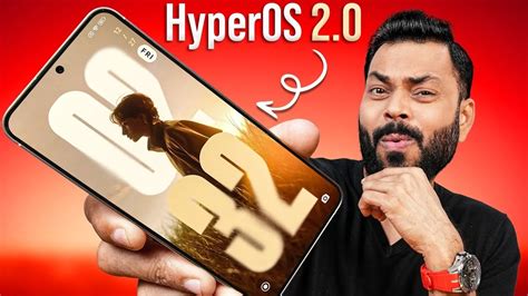 Hyperos 20 First Look And Top Features ⚡ Smoother Faster Smarter But