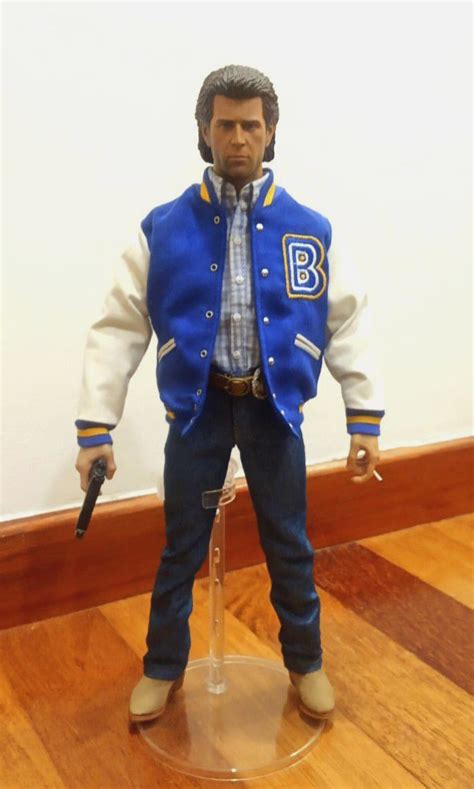 Rare 1/6 Lethal Weapon MARTIN RIGGS Baseball Jacket Mel Gibson custom 12" figure, Hobbies & Toys ...