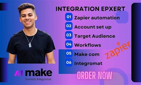 Setup Make Com Workflow Integromat Made Com Zapier Automation By Pomasmikey006 Fiverr