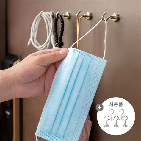 자석 실용적인 N7033acbbc2 후크5p 후크 마스크걸이 선반걸이 현관문자석 홈플러스 택배배송