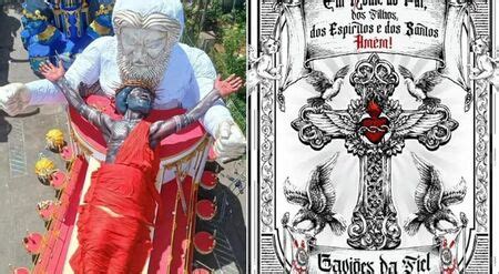 Bancada evangélica repudia samba enredo da Gaviões da Fiel Não se compara Cristo e Oxalá