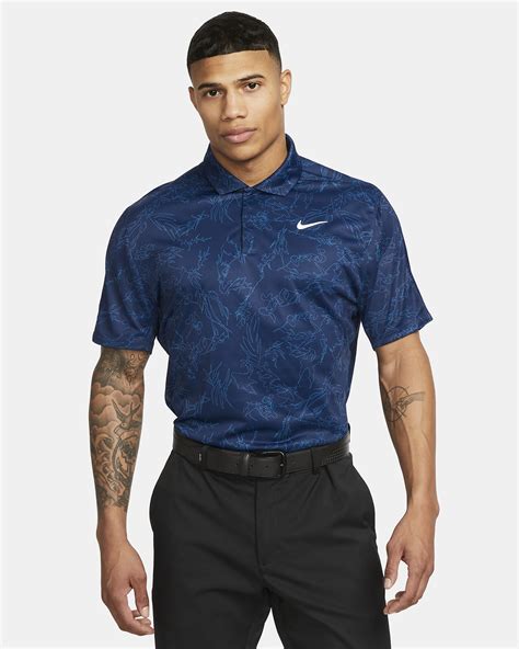 Tiger Woods Mens Nike Dri Fit Adv Golf Polo Nike Il