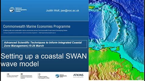 Virtual Workshop 2021 Session 6 Setting Up A Coastal Swan Model Youtube