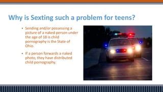 Information For Parents Sexting PPT