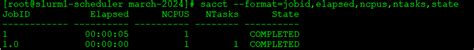 setting up slurm job accounting with azure cyclecloud and azure
