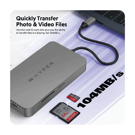 Hyperdrive Dual 4k Hdmi 10 In 1 Usb C Hub Kaira Global Singapore