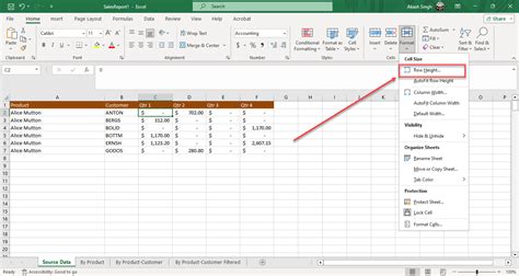 How To Change The Column Width In Excel