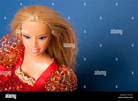 Barbie Doll Blonde Stock Photo Alamy