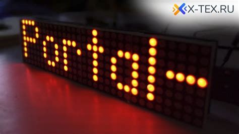 Светодиодная матрица Max7219 и Arduino урок матрица Max7219 Arduino