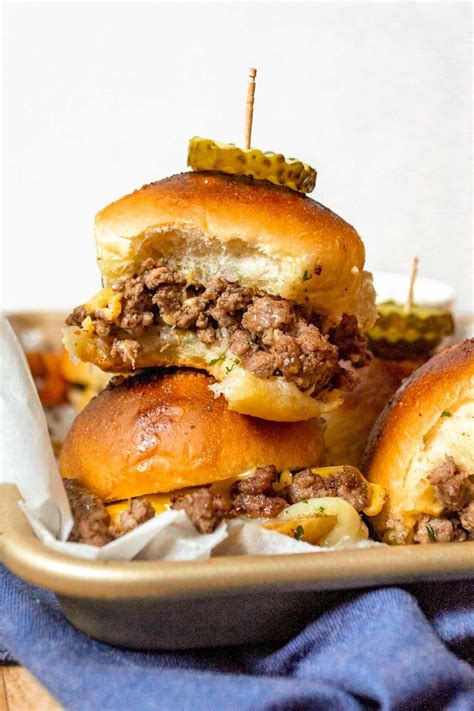 How To Make A Beef Slider At William Long Blog