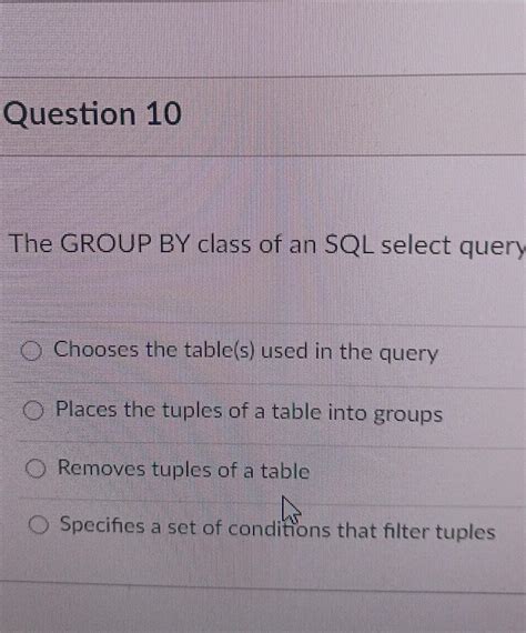 Solved The Delete Query Can Remove A Column From A Table