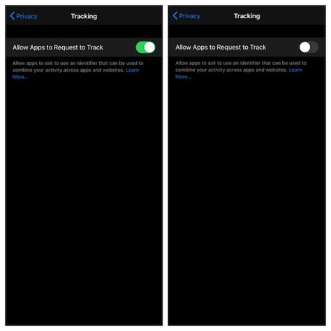 How To Stop Apps From Requesting To Track In IOS Beebom