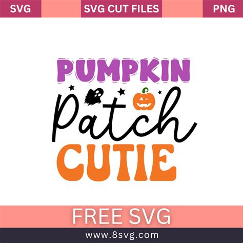 Pumpkin Patch Svg Free Cut File For Cricut Fall Rnosa Ltd 8svg