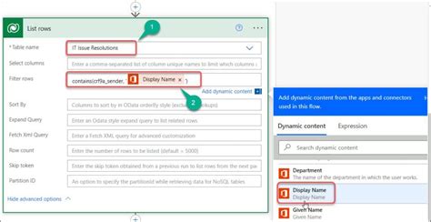 Power Automate Get Display Name From Email Sharepoint Microsoft