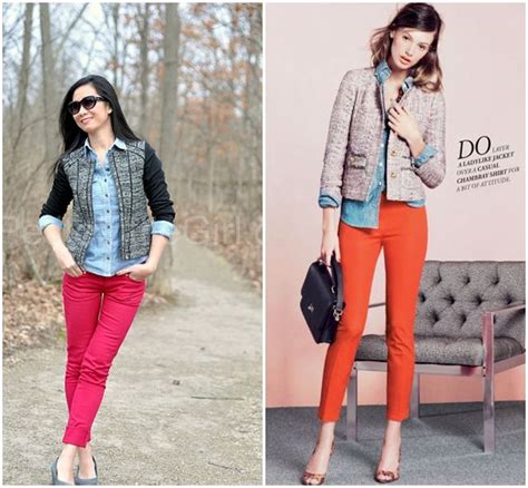 Chambray W Tweed Jacket Tweed Hot Pink Womens Tweed
