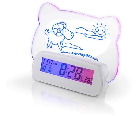 Multifunctional Message LCD Clock 6188 AOSUN China Manufacturer